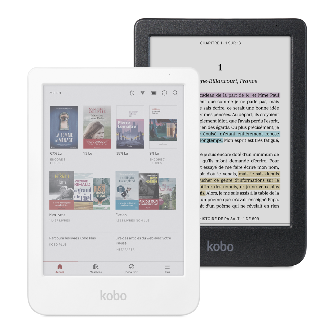 Kobo Clara Colour | Rakuten Kobo Boutique Liseuse France