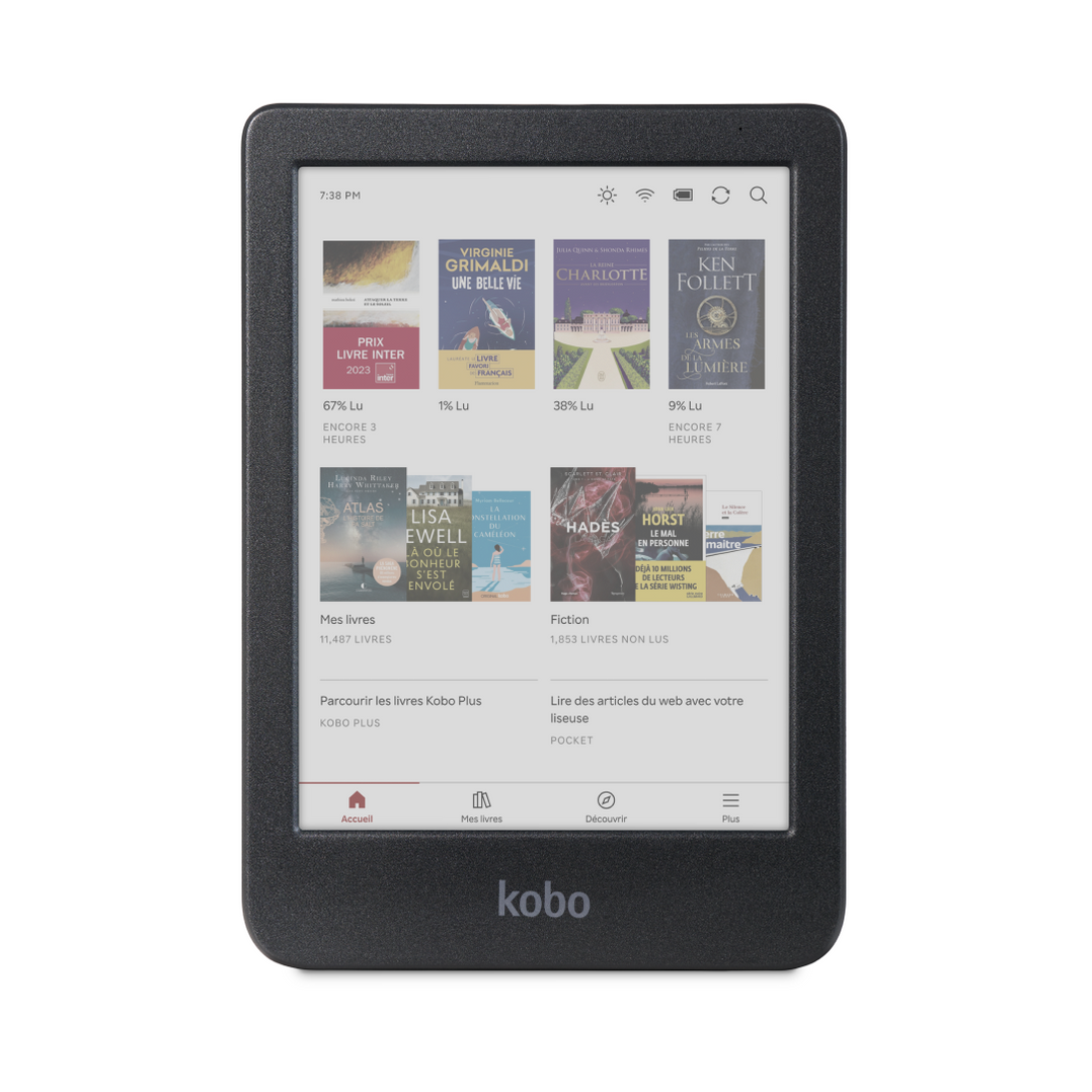 Kobo Clara Colour | Rakuten Kobo Boutique Liseuse France